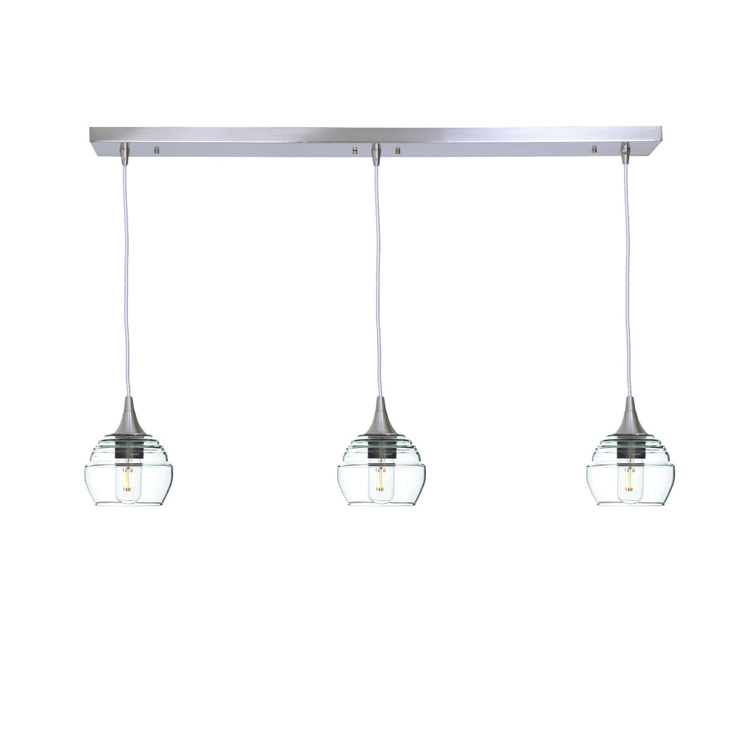 Handmade Blown Glass Pendant Lights | Bicycle Glass Co.