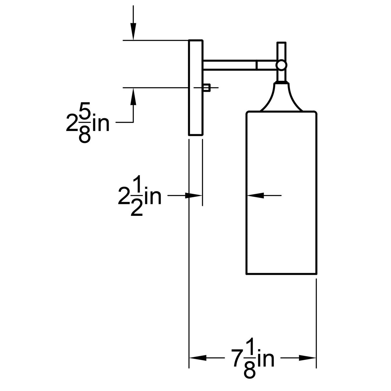 513 Swell: 4 Light Wall Vanity – Bicycle Glass Co