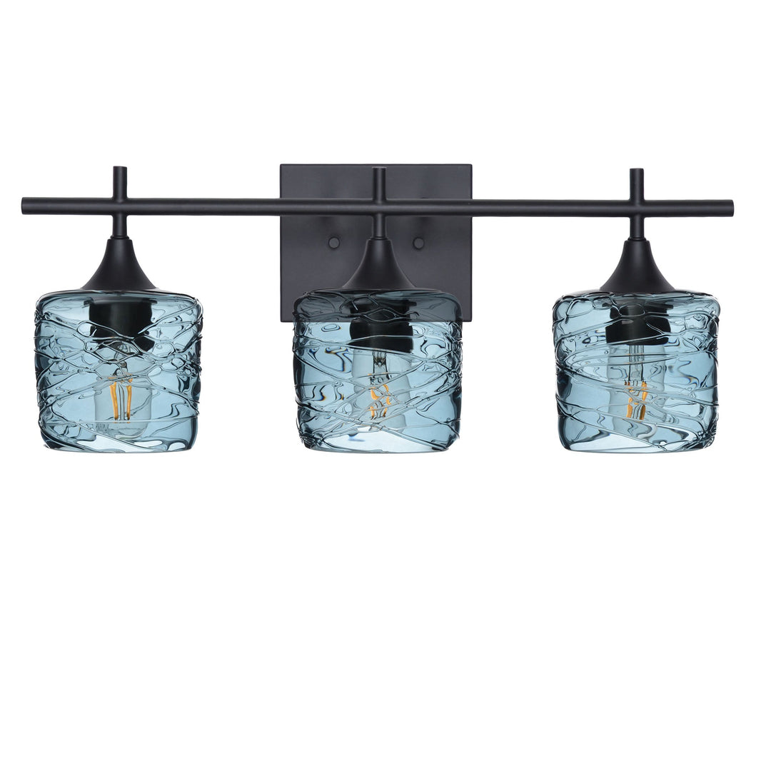 Hand-Blown Glass Vanity Lights – Bicycle Glass Co
