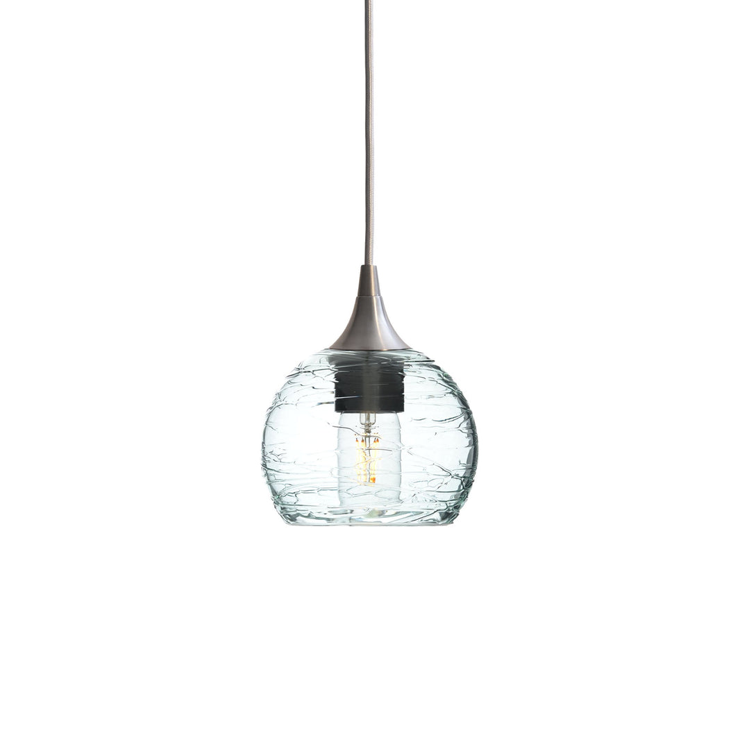 Spun Glass Pendant Lights | Bicycle Glass – Bicycle Glass Co