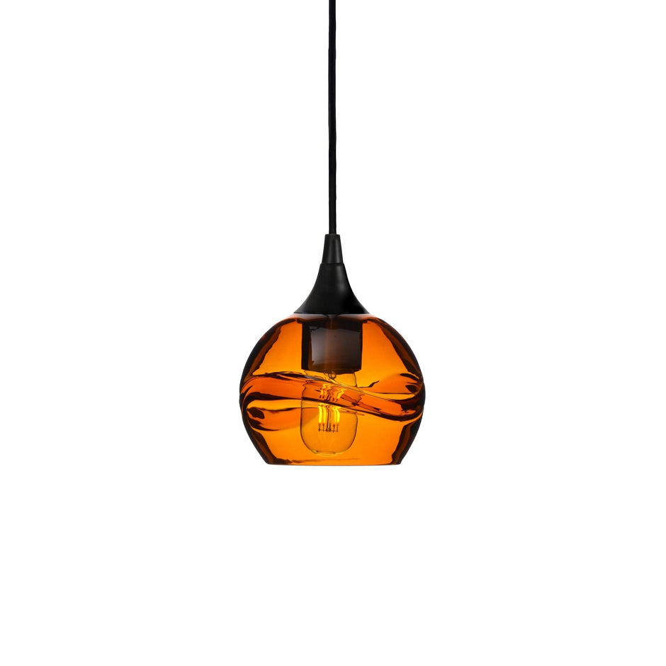 Handmade Blown Glass Pendant Lights | Bicycle Glass Co.