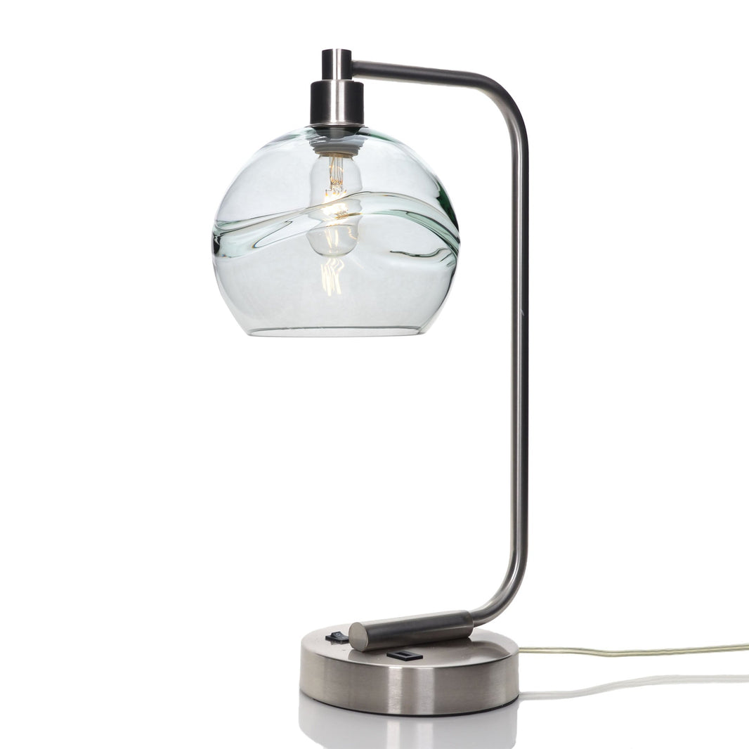 LED Glass Globe Table Lamps | Industrial Glass Table Lamps – Bicycle ...