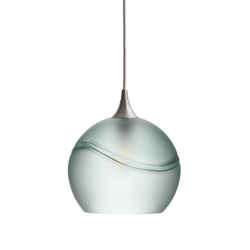 Handmade Blown Glass Pendant Lights | Bicycle Glass Co.