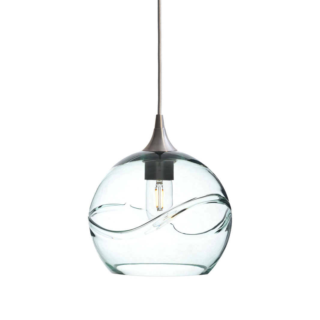 Hand-Blown Glass Pendant Lights | Bicycle Glass Co.