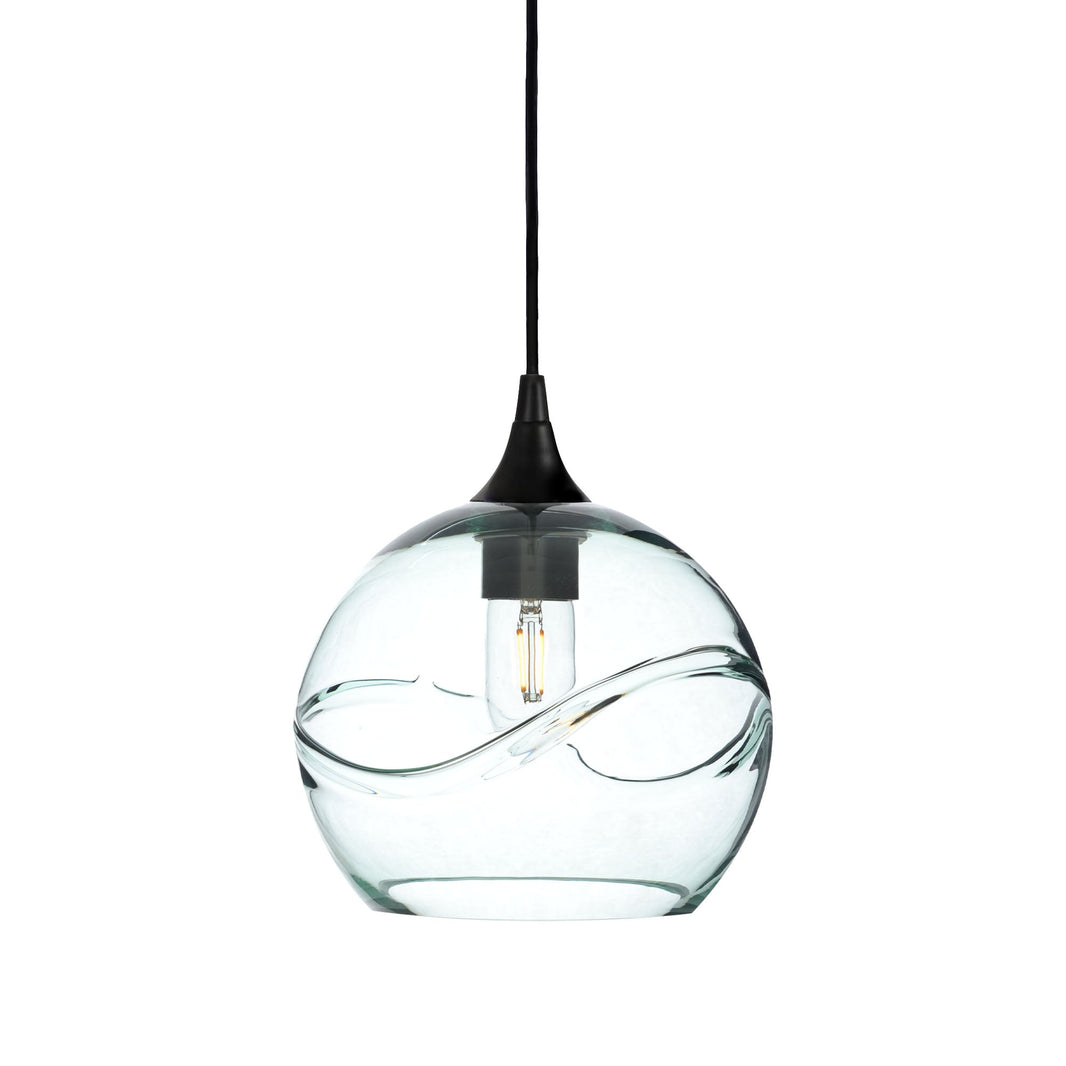 Handmade Blown Glass Pendant Lights | Bicycle Glass Co.
